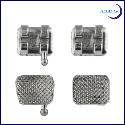 Jade Series Metal Orthodontics Bracket | Helal Dental co